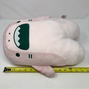 Clever Idiots | Toys | Samezu Pink Tiger Shark Pastel Plush 5 Soft Toy ...